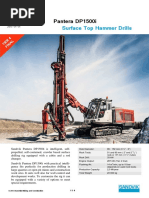 Sandvik Lh307 Underground Loader: Technical Specification | PDF | Truck ...