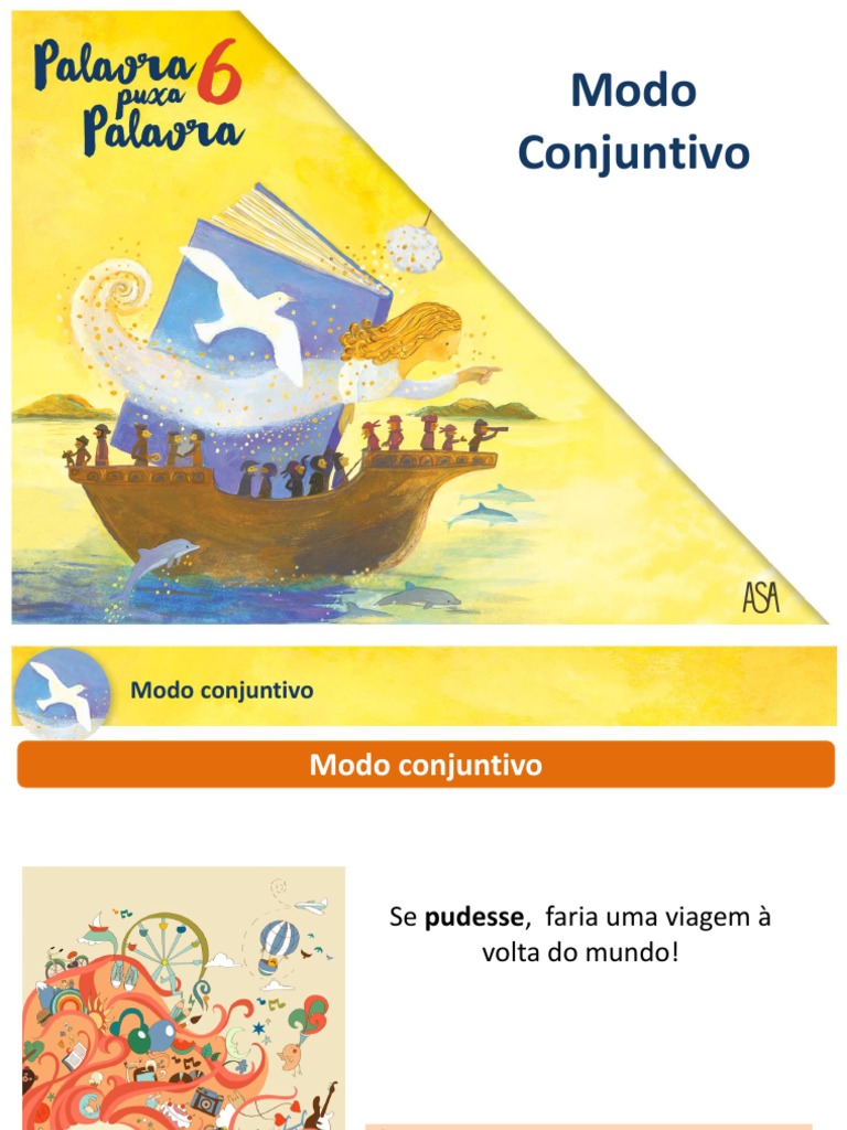 Tempos e Usos do Modo Conjuntivo | PDF | Morfologia linguística ...