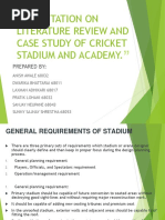 FIFA Stadium Guidelines | PDF