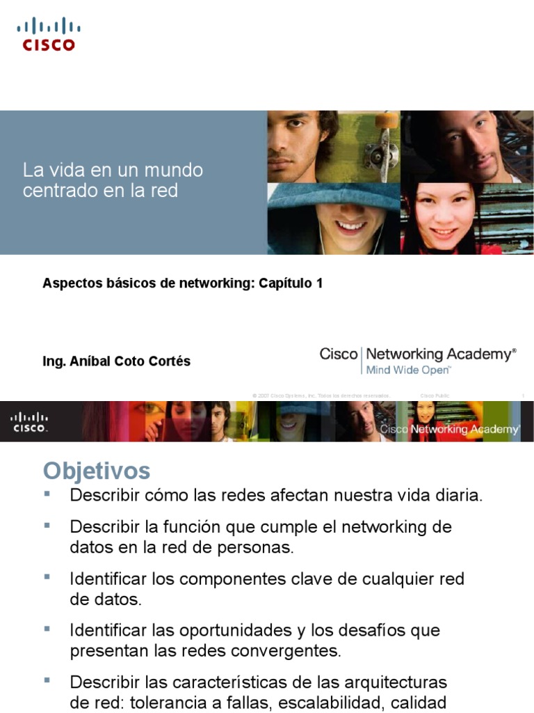 Aspectos Basicos de Networking PDF | PDF | Modelo osi | Protocolos de internet