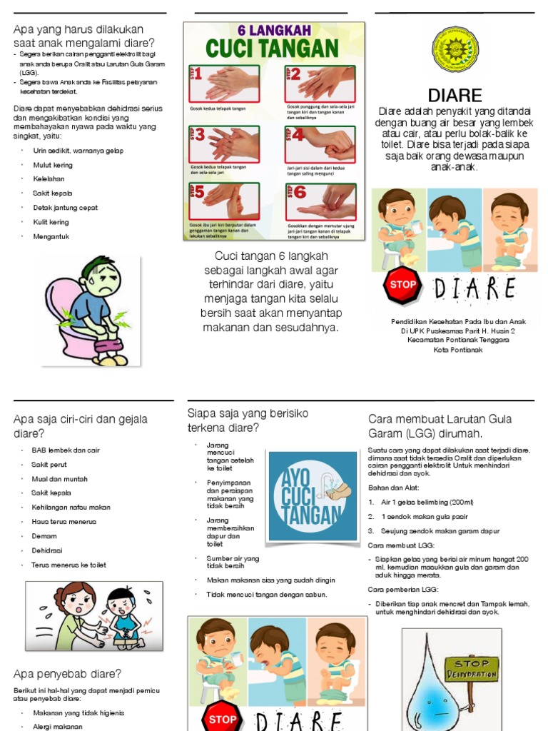 Leaflet Diare | PDF
