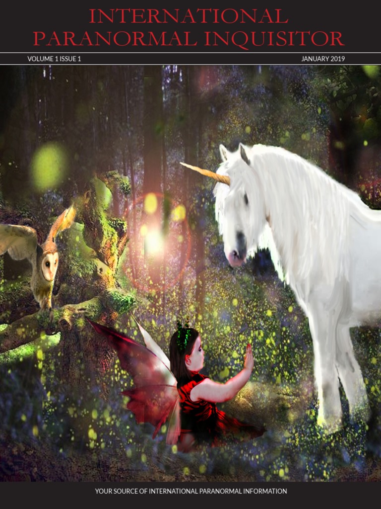 Jan 2019 Issue 1 | PDF | Ghost Hunting | Paranormal