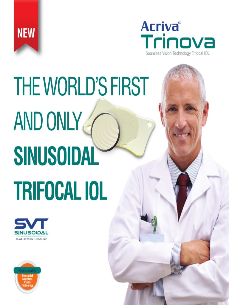 Acriva Trinova Brochure High | PDF