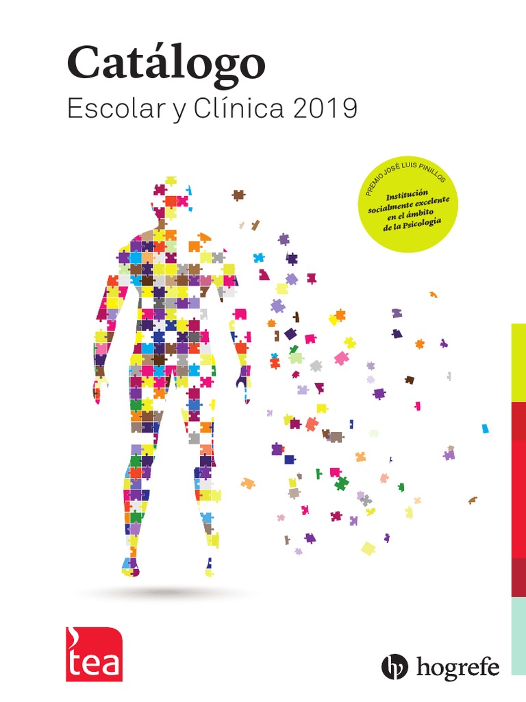 Catalogo Tea Ediciones 2019 Escolar y Clinica | Psicología | Psicología ...
