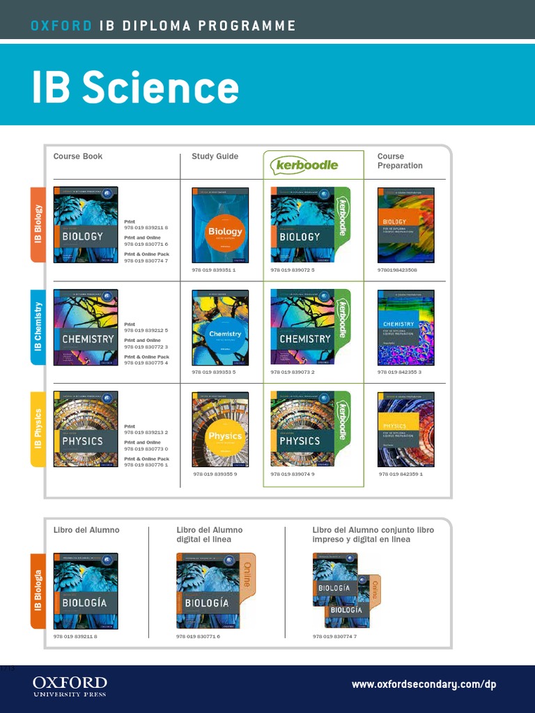 Course Structure DP IB Science PDF | PDF