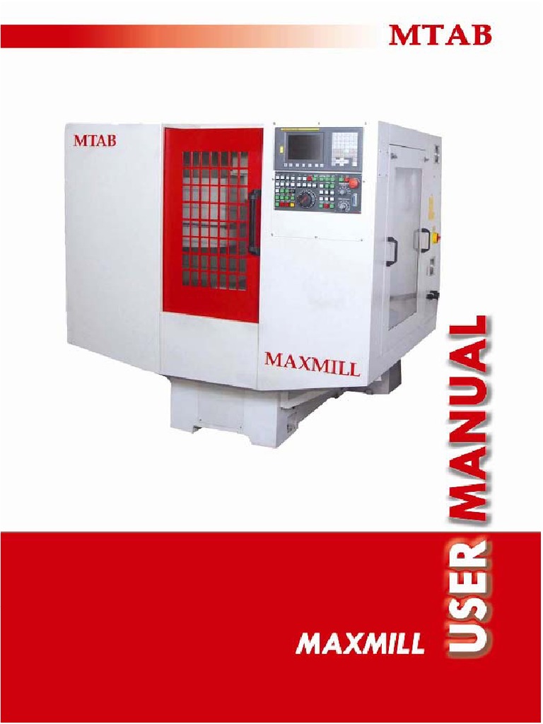 Maxmill Fanuc Manual PDF | PDF | Cartesian Coordinate System ...