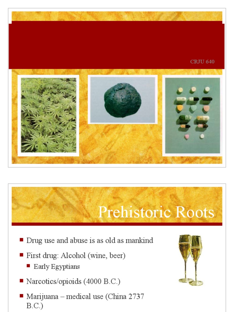 Evolution of Drug Abuse Through History | PDF | Addiction | Tobacco Smoking
