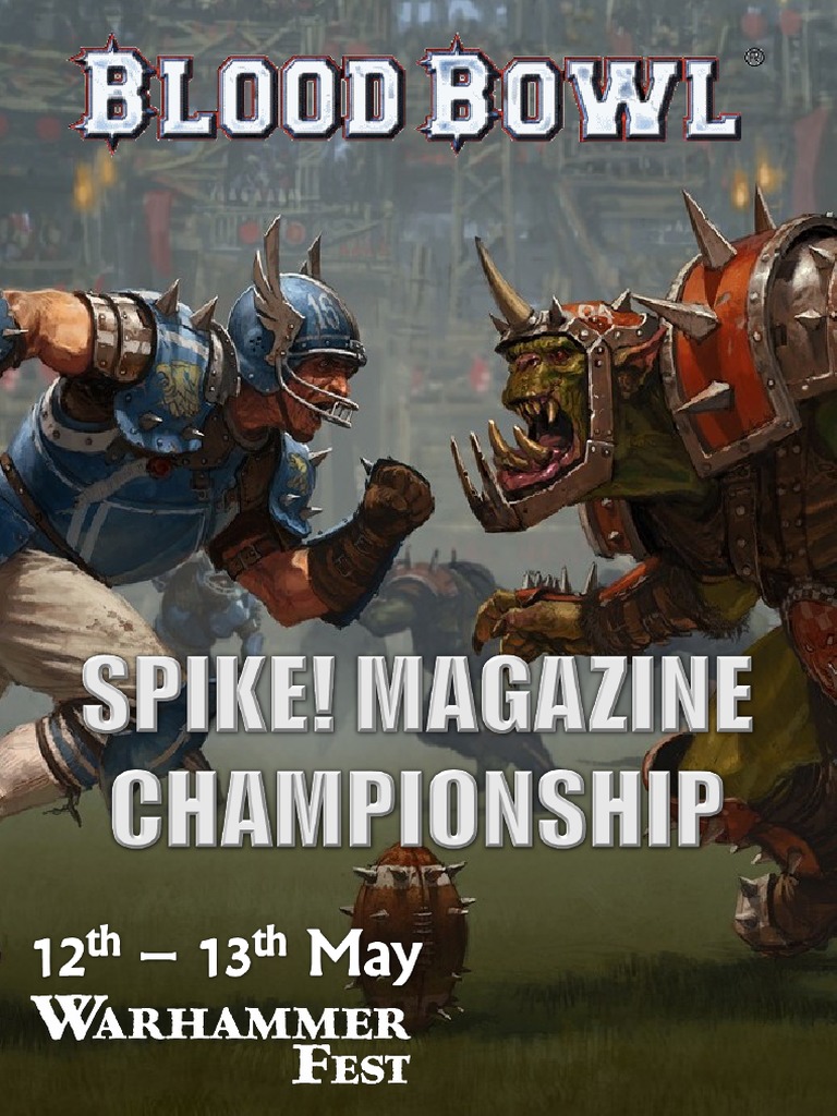 Spike! Magazine Championship Cup 2018 | PDF | Fantasy | Speculative Fiction