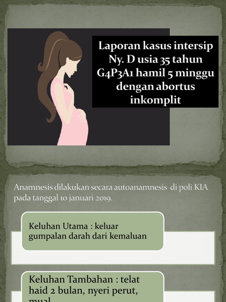 Abortus Inkomplit | PDF