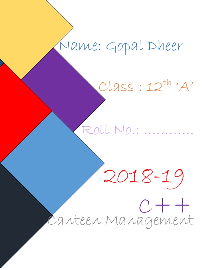 Cover Page | PDF