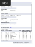 Fanshawe Grading Policy | PDF | Grading (Education) | Course Credit