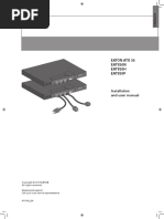 Etu45b PDF | PDF | Power Engineering | Electromagnetism