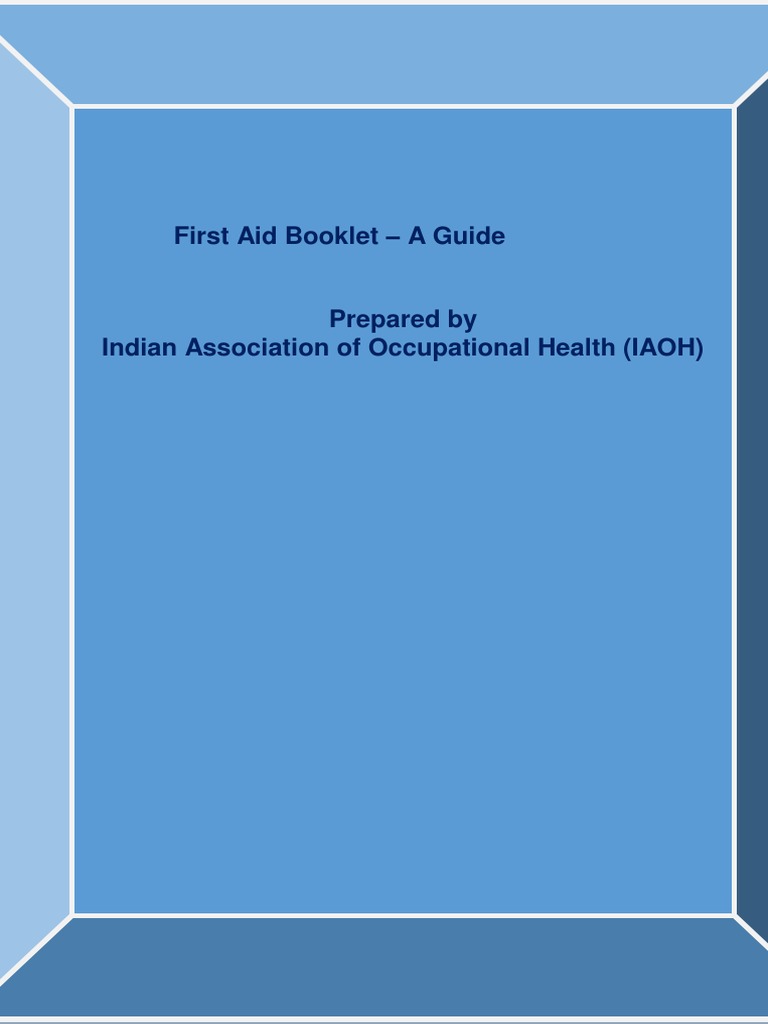 First Aid Guide | PDF | First Aid | Wound