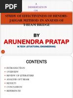 R C C Bridge Design PDF | PDF | Beam (Structure) | Bridge