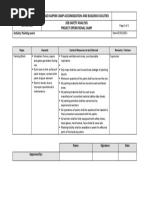 JSA For Dismantel of Structure | PDF | Demolition | Safety