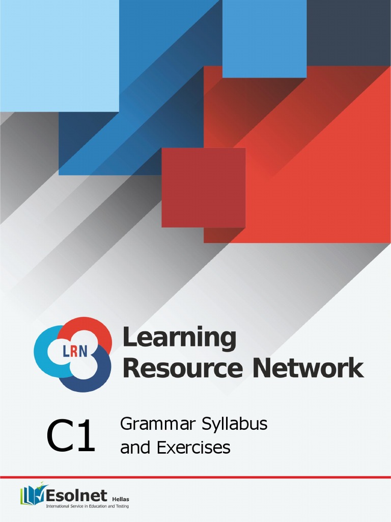 C1 Grammar Syllabus and Exercises | PDF | Grammar | Linguistics