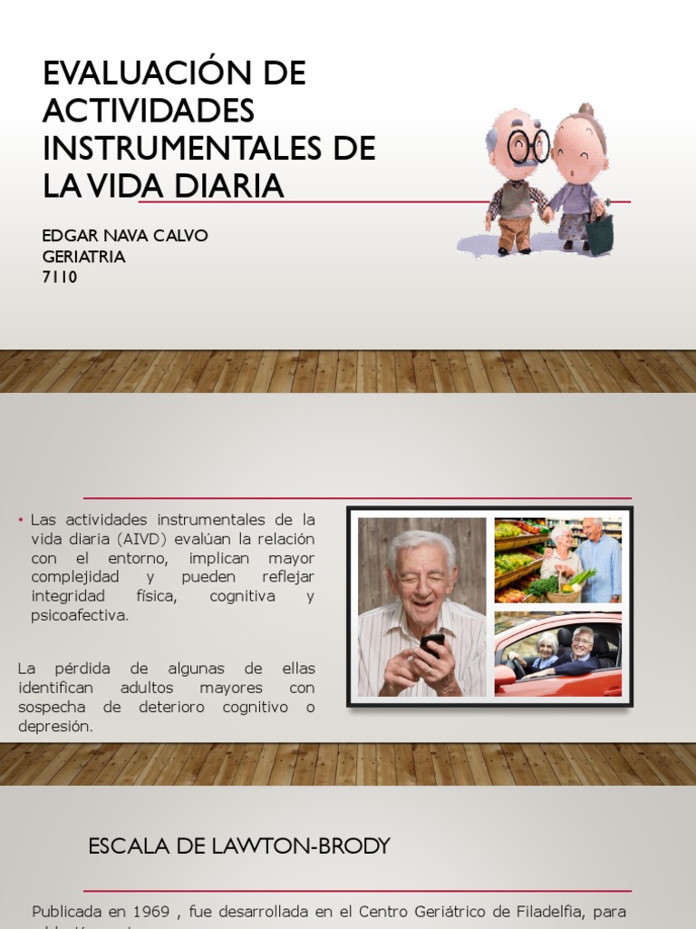 Escala Lawton Brody - Barthel | PDF