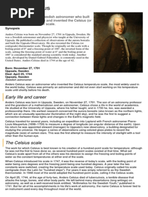 Anders Celsius Observatory