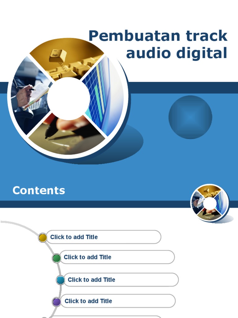 Rekaman Audio Digital | PDF