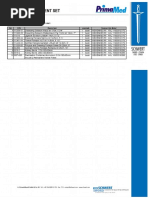 10 Brosur PRIMAMED SCHWERT Dressing Instrument Set | PDF