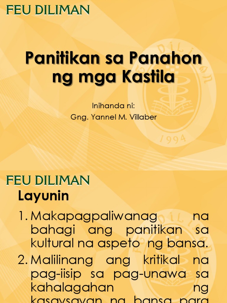 Final Panitikan Sa Panahon NG Mga Kastila | PDF