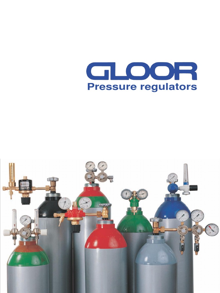 General Catalogue On Pressure Regulators | PDF | Flow Measurement | Valve
