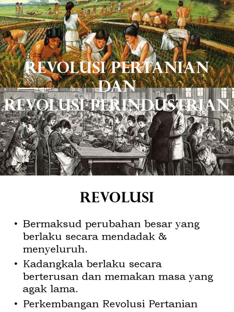 Revolusi Pertanian | PDF