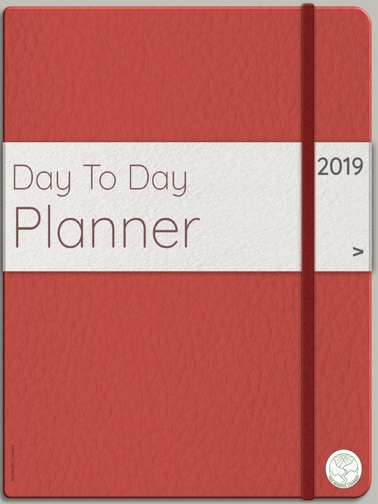 Daily Planner 2019 PDF | PDF