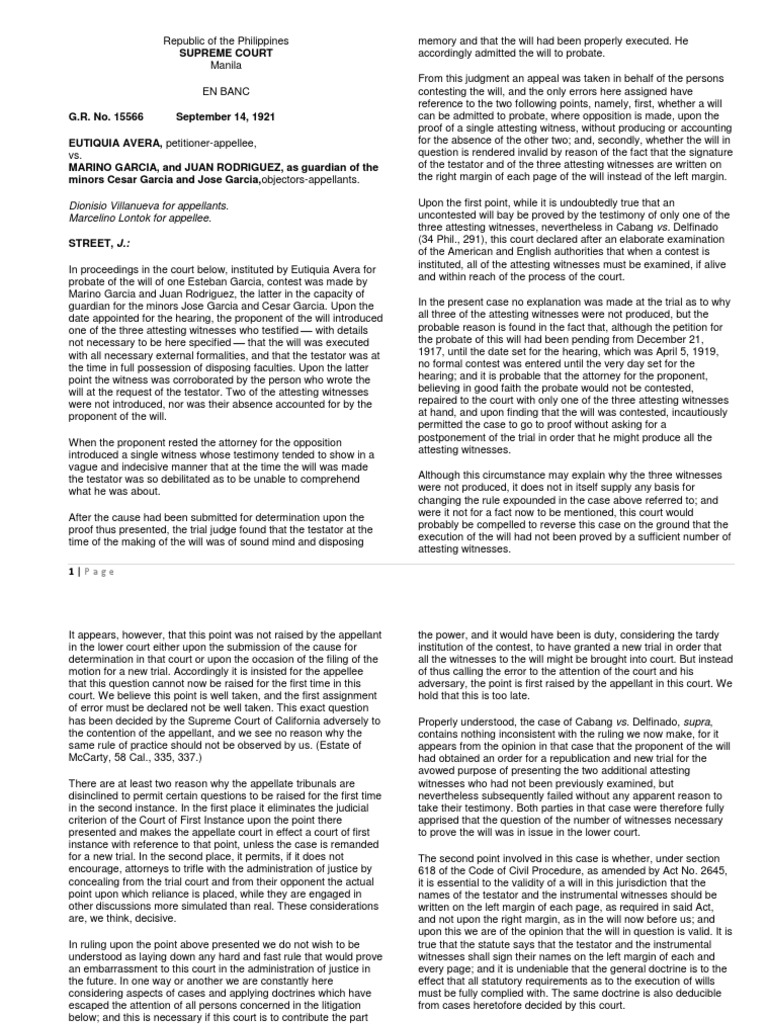 Supreme Court: Dionisio Villanueva For Appellants. Marcelino Lontok For ...