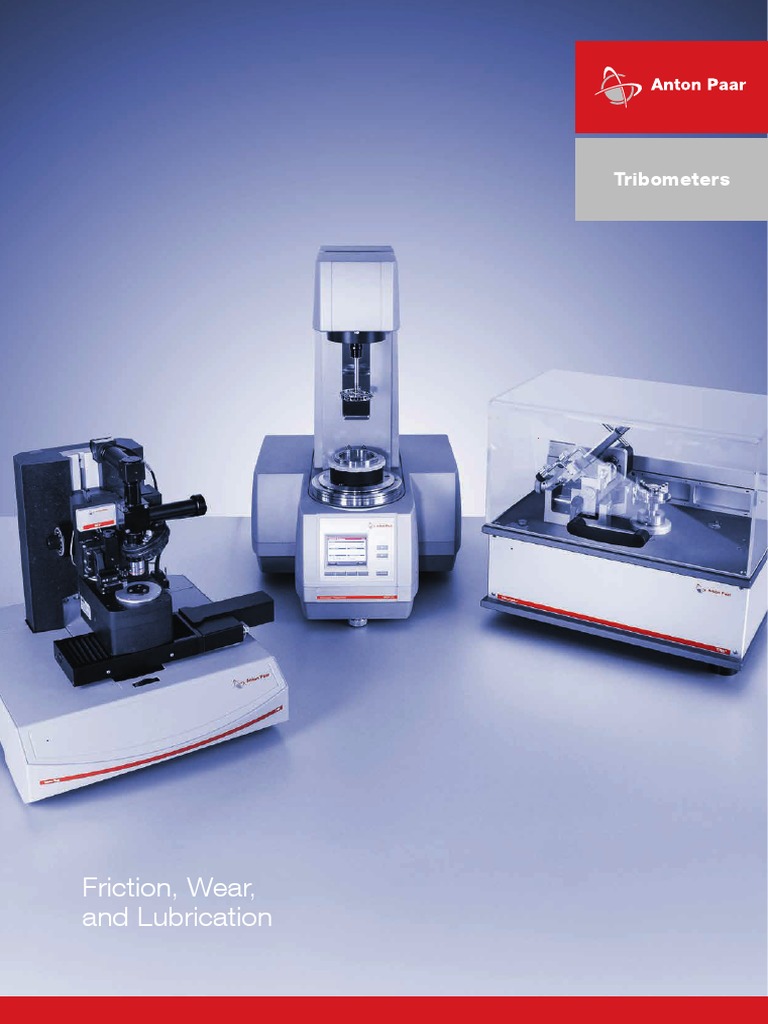 Tribometro | PDF | Wear | Friction