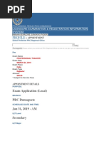 PRC LET Exam Requirements and FAQs | PDF