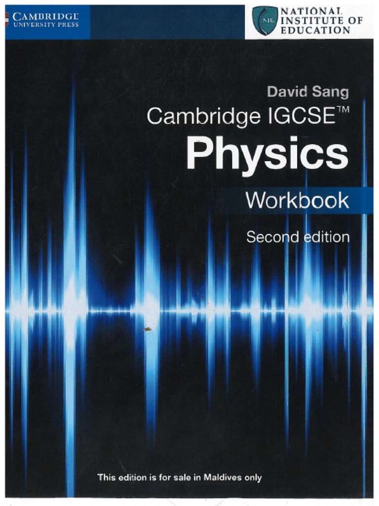 Physics Workbook 0625 Igcse | PDF