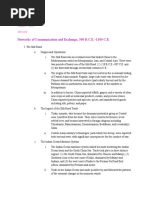 Overview of Afro-Eurasian Trade Routes | PDF