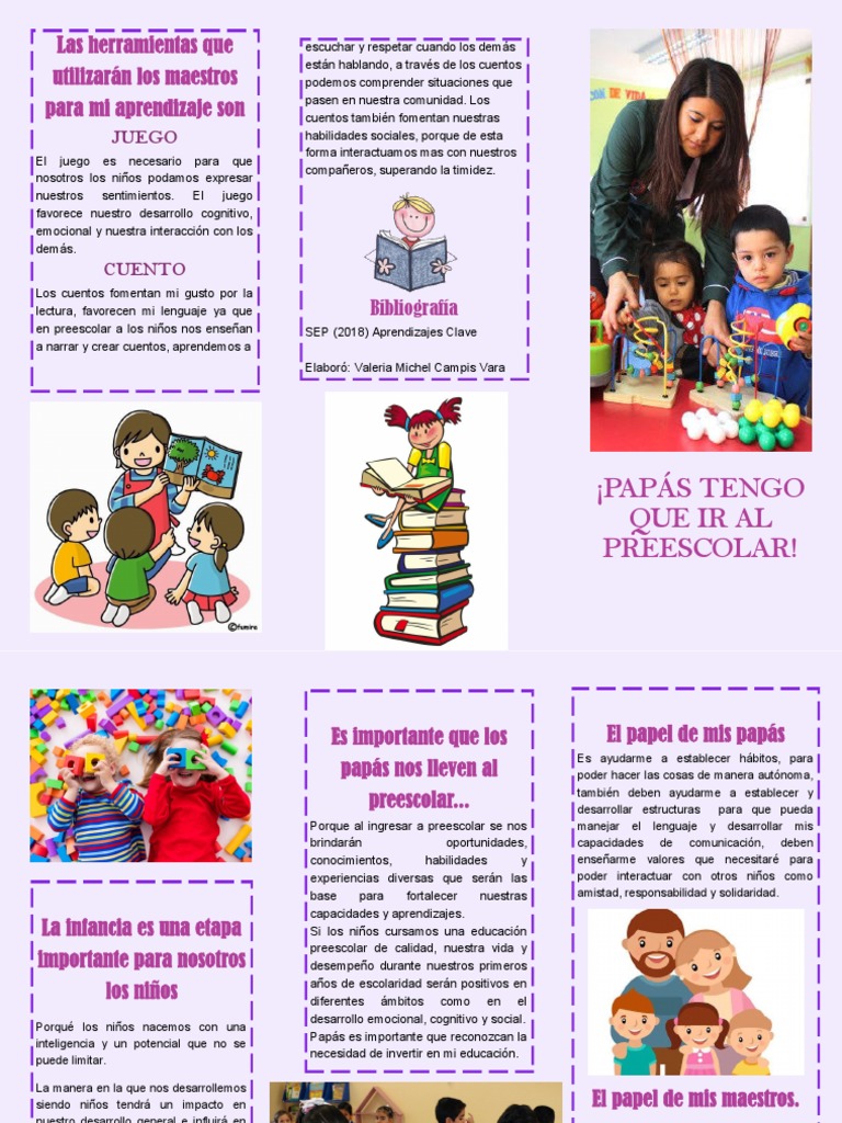 Folletos De Actividades Para Niños De Preescolar Página 3 Explorá