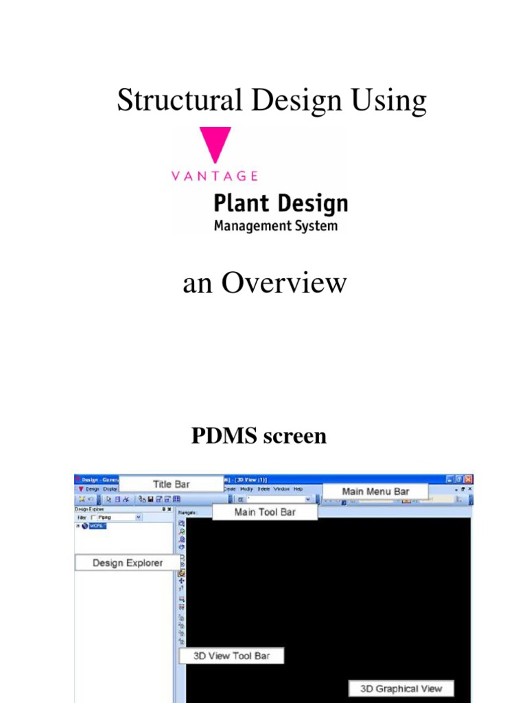 PDMS Structure-Training | PDF | Databases | Areas Of Computer Science