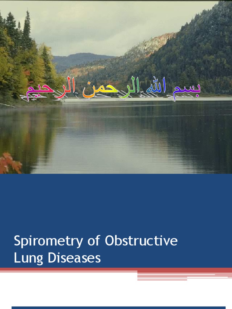 Interpretation On Pulmonary Function Test | PDF | Chronic Obstructive ...
