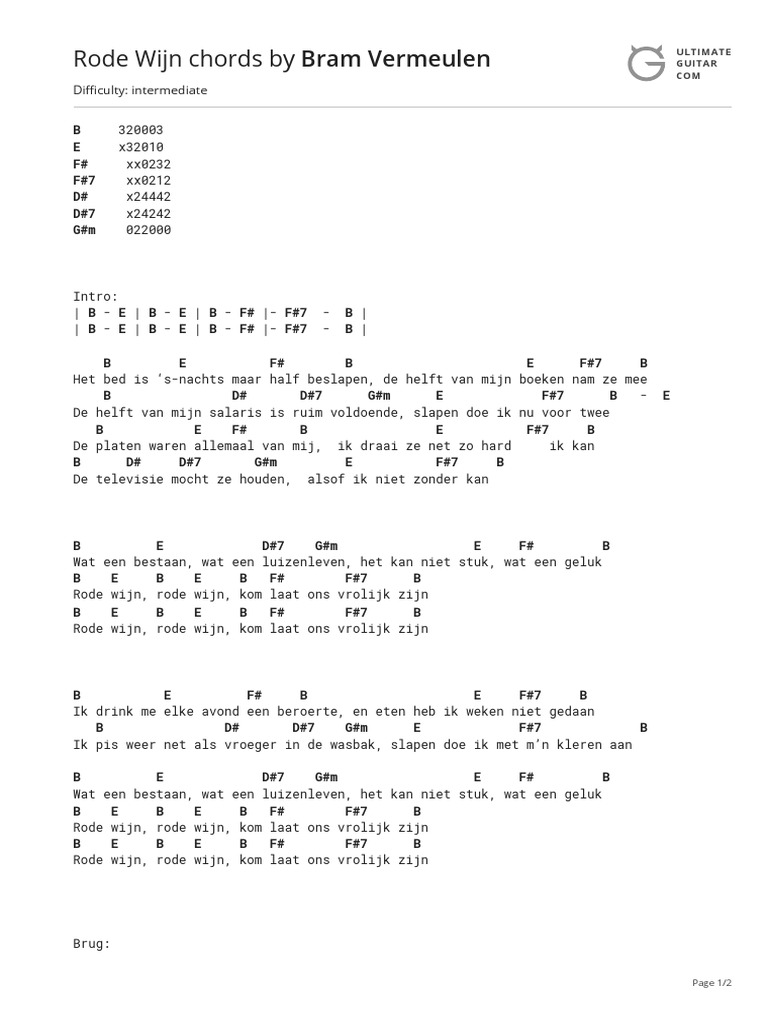Rode Wijn | PDF