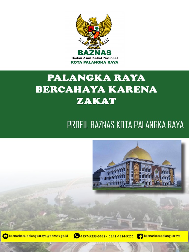 Profil BAZNAS Kota Palangka Raya | PDF