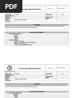 PL4 - QMS Appraisal Correct Footer | PDF | Performance Appraisal | Teachers