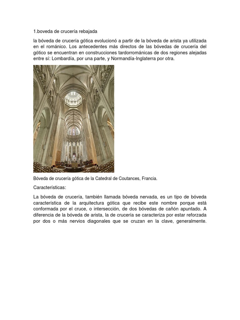 Bovedas | PDF | Bóveda (Arquitectura) | Diseño arquitectonico