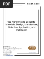 MSS SP-69 Pipe Hangers and Supports - Selection and Applicat | PDF ...