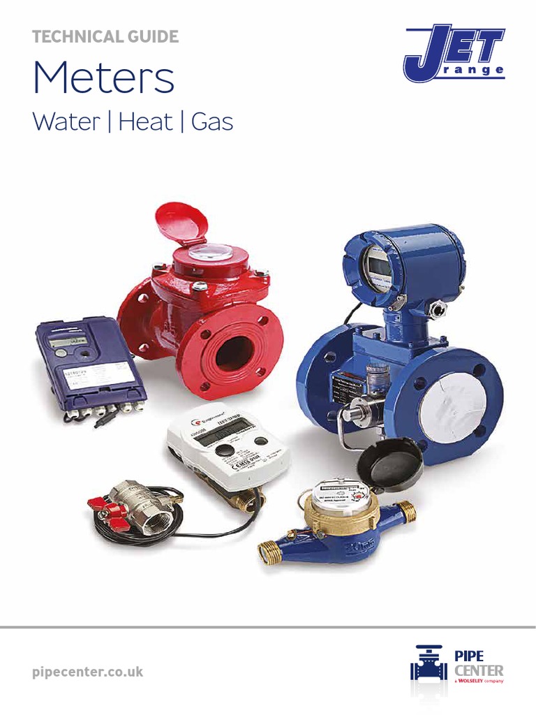 Jet Range Meters | Download Free PDF | Flow Measurement | Measuring ...