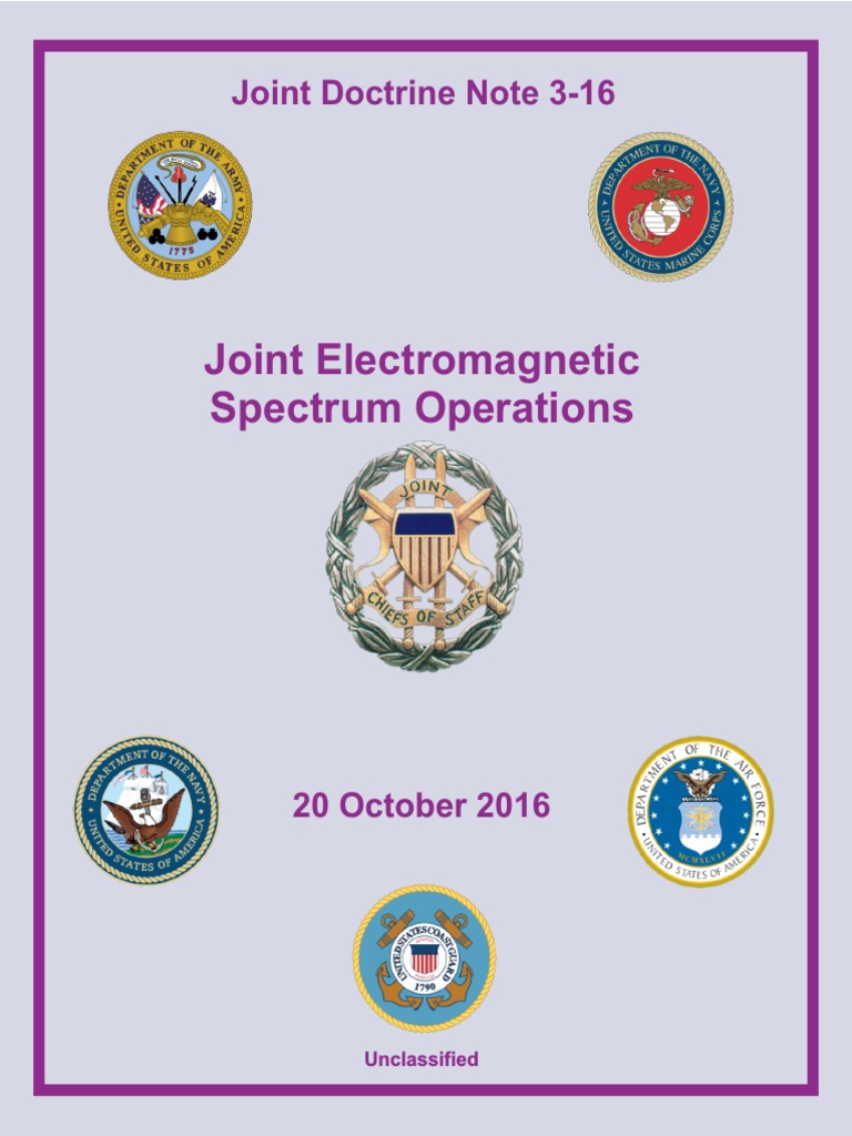 Joint Electromagnetic Spectrum Operations: An Overview of Organizing ...