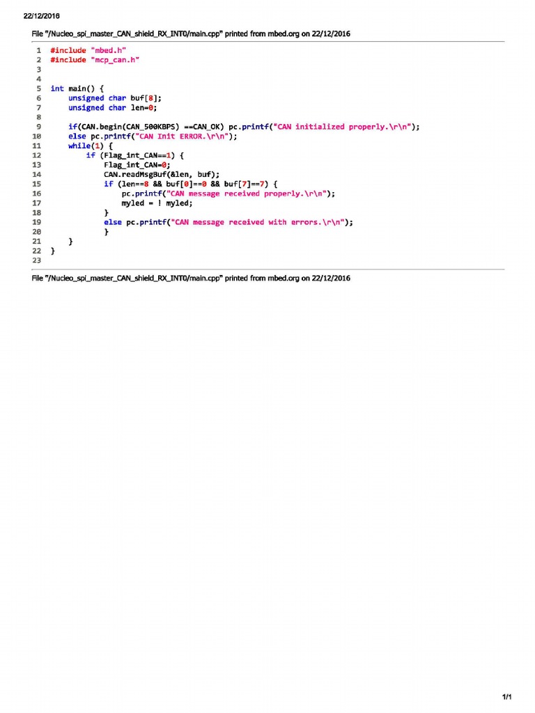 Printf Printf: Int Unsigned Char Unsigned Char If Else While If | PDF