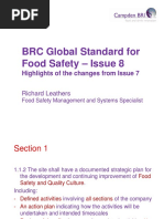 BRC V6 Zoning PDF | PDF | Food Safety | Cooking