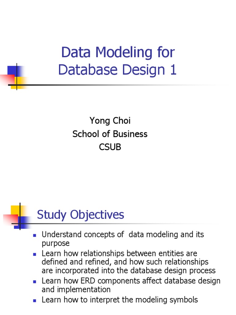 Erd 01 | PDF | Data Model | Conceptual Model
