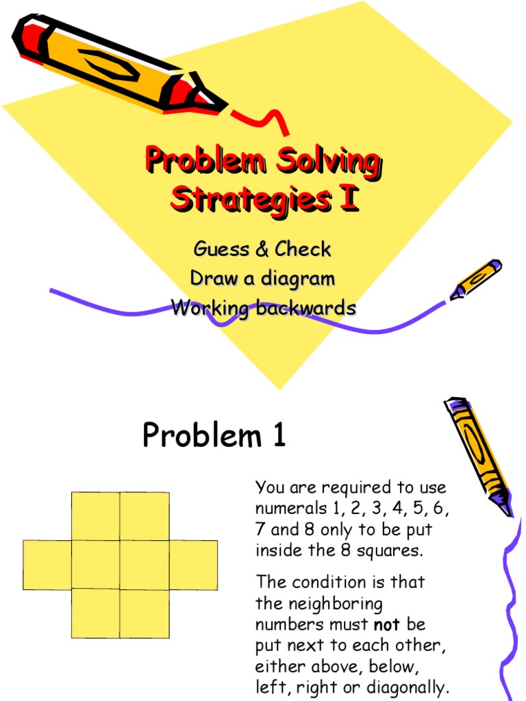 Problem-Solving Strategies I | PDF | Triangle | Mathematics