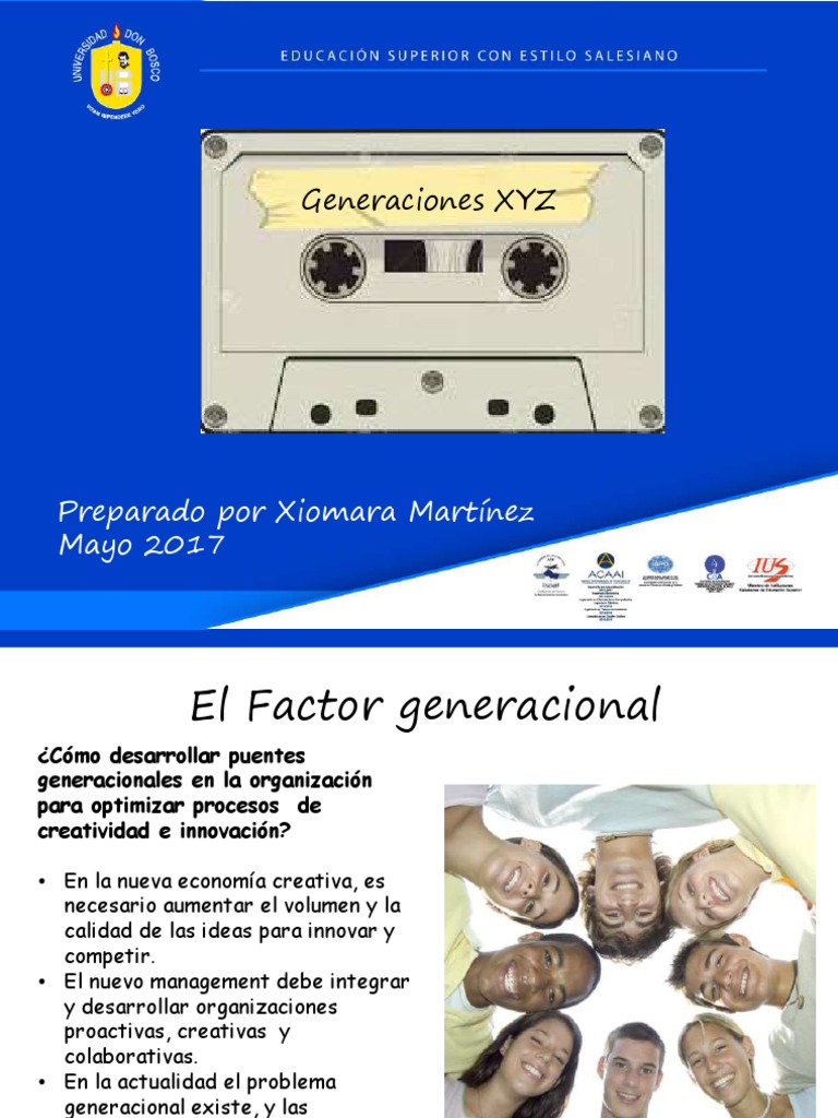 Generación XYZ | PDF | Liderazgo | Marca