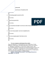 Revised UCLA Loneliness Scale Guide | PDF