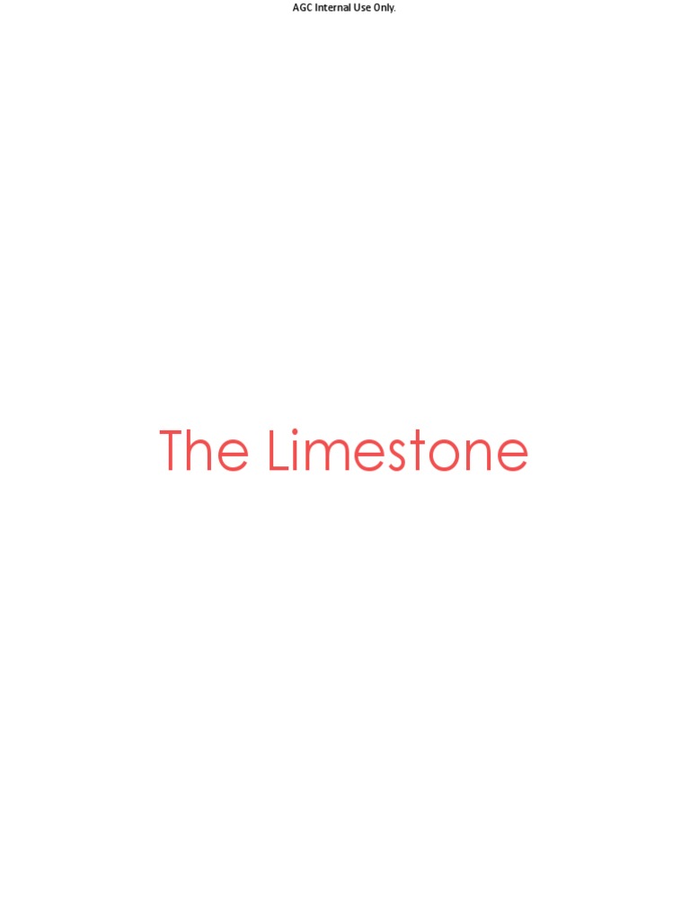 The Limestone | PDF | Balance Sheet | Expense